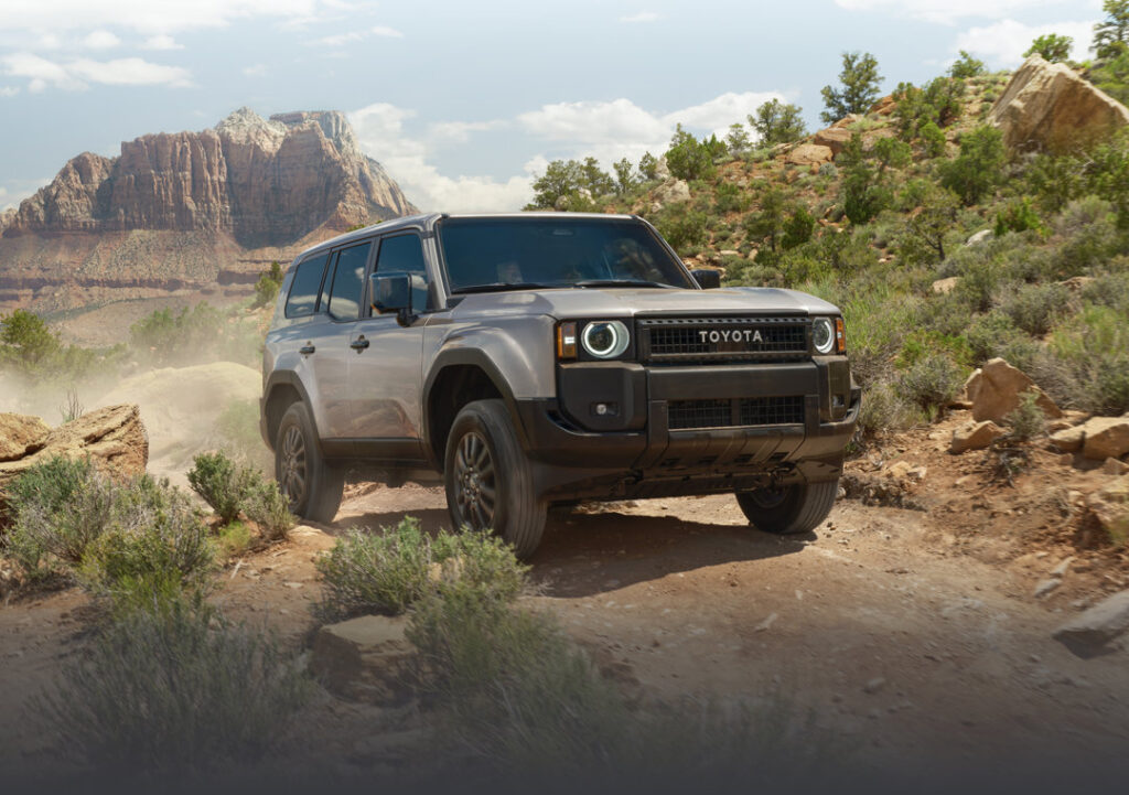 Toyota Land Cruiser 2024 : prix et fiche technique | Sherbrooke Toyota
