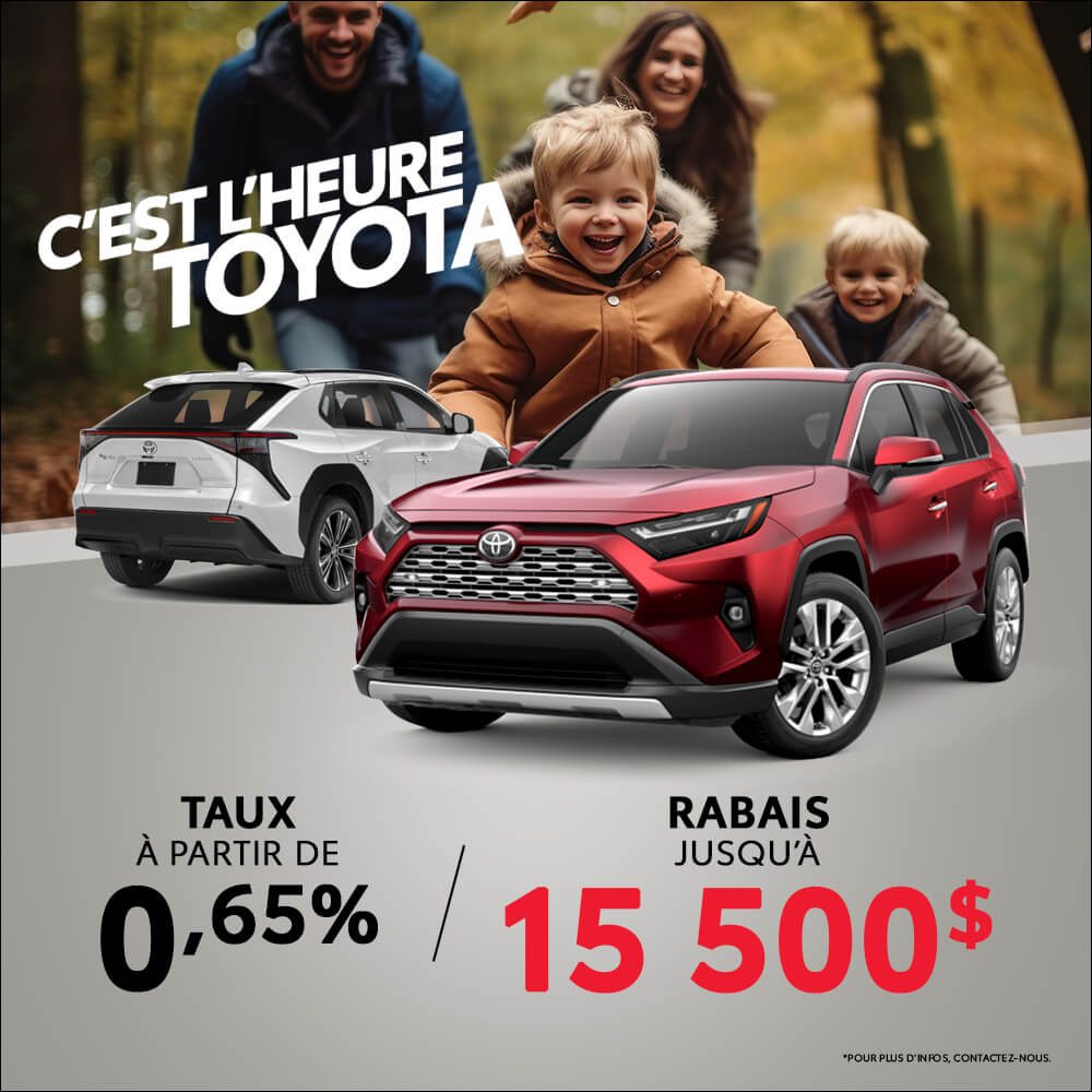 Toyota BZ4x 2024 : Prix et fiche technique | Sherbrooke Toyota